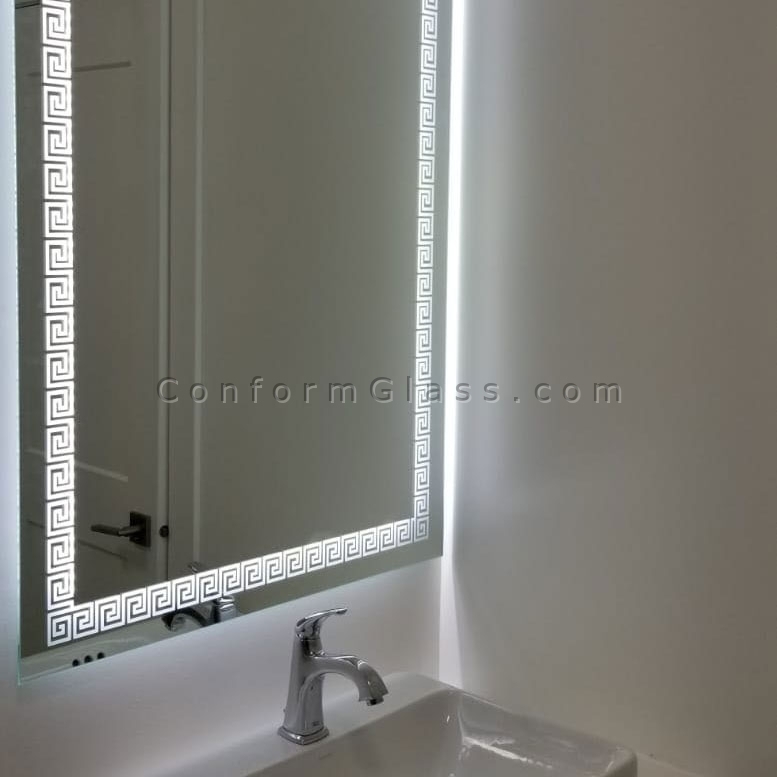 Custom Mirrors Toronto Toronto - Custom Glass and Mirror Fabrication