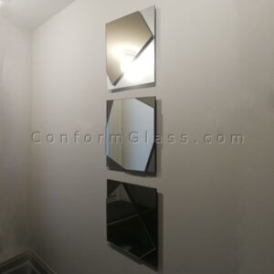 Geometric Mirrors Toronto - Custom Accent Mirrors by Conform Glass
