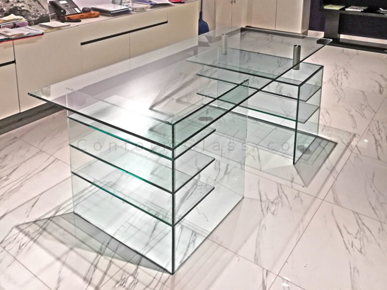 Custom Glass Desks Toronto - Design and Fabrication on Demand