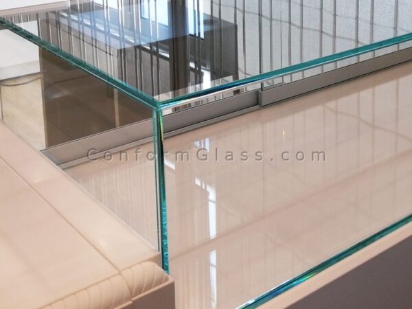 Custom Tabletop Glass Displays - Conform Glass