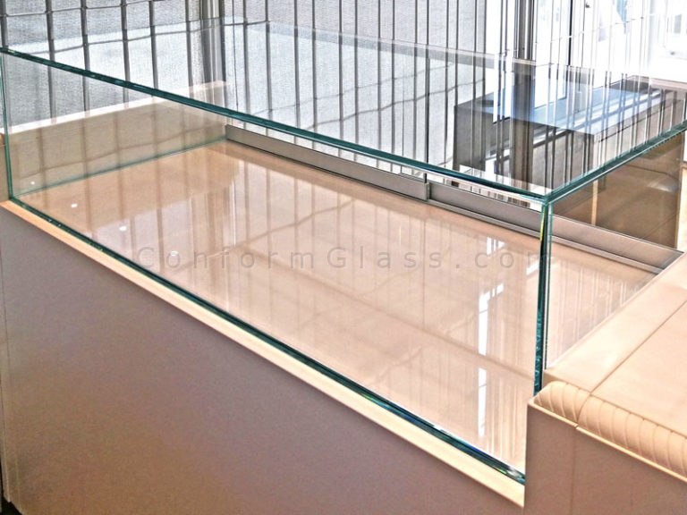 Custom Glass Displays - Conform Glass