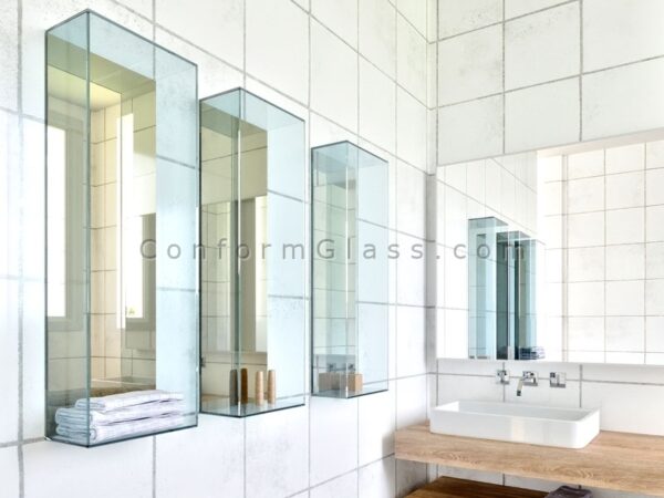 Custom Glass Boxes, Cabinets and Glass Shelves - Conform Glass