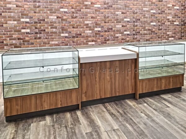 Glass Displays, Cabinets and Showcases - Conform Glass