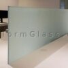 Frosted Glass, Computer Desk Screens - Conform Glass