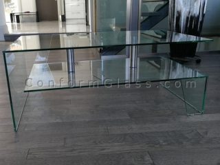 Glass Furniture Custom Design - All Glass Furniture Fabrication